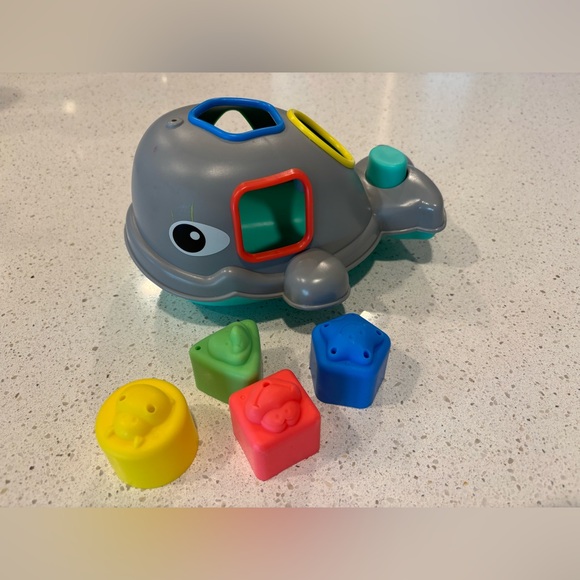 Infantino | Toys | Infantino Bath Toy Orca The Whale | Poshmark